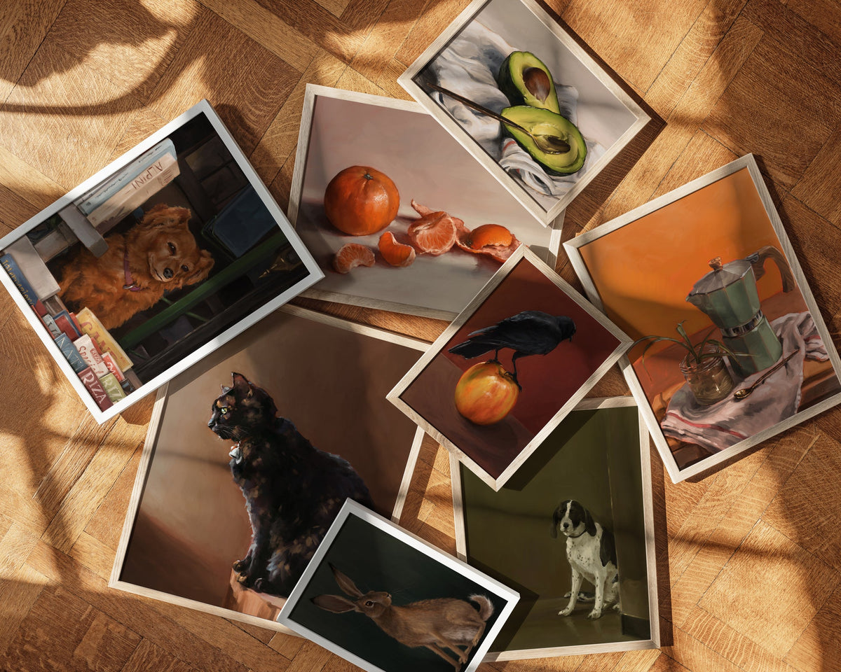 All Prints - Unique Fine Art Prints - Original Artwork By Catherine ...