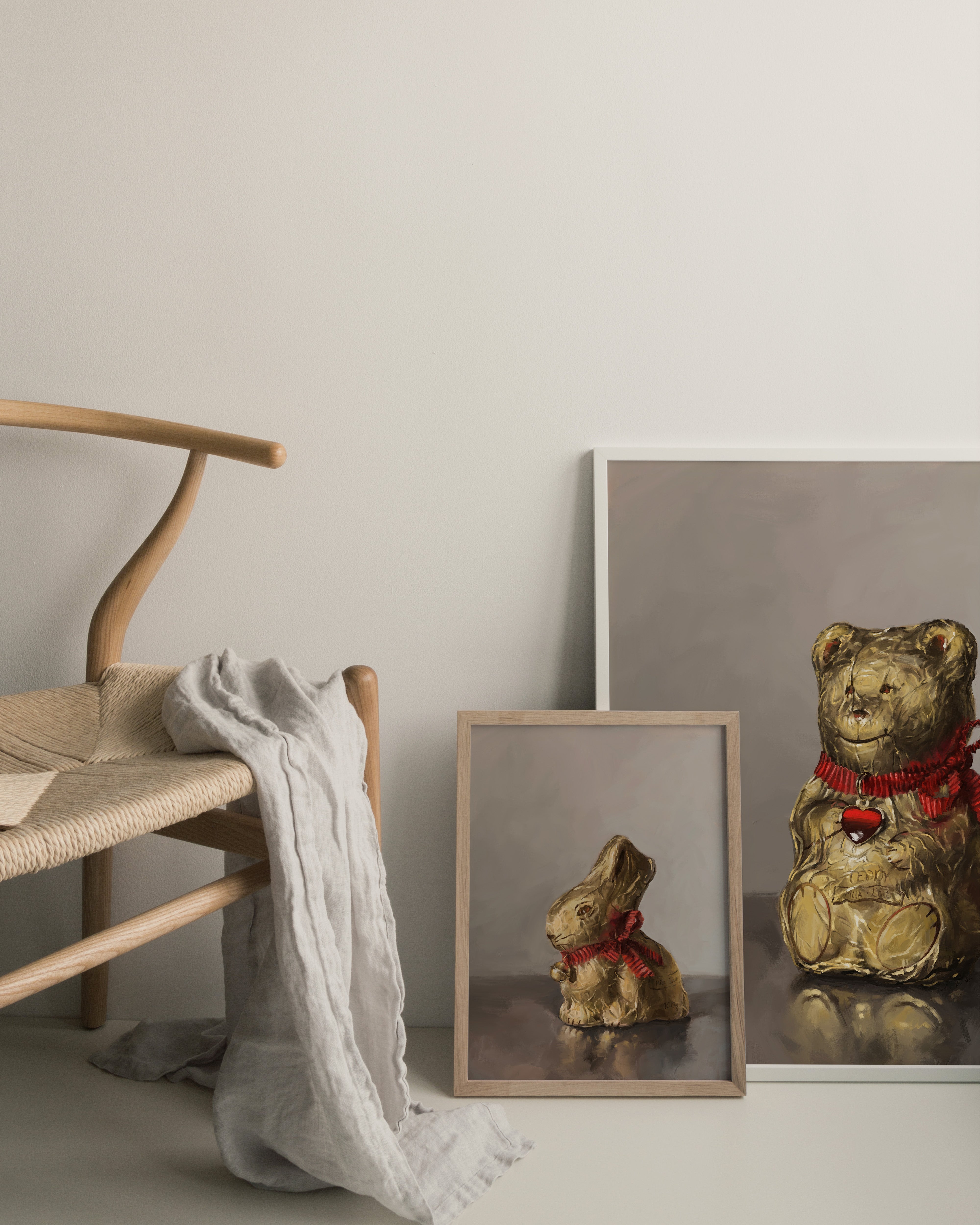Seasonal Art Prints – The Ugly Cat Studio – Artwork by Catherine Hébert